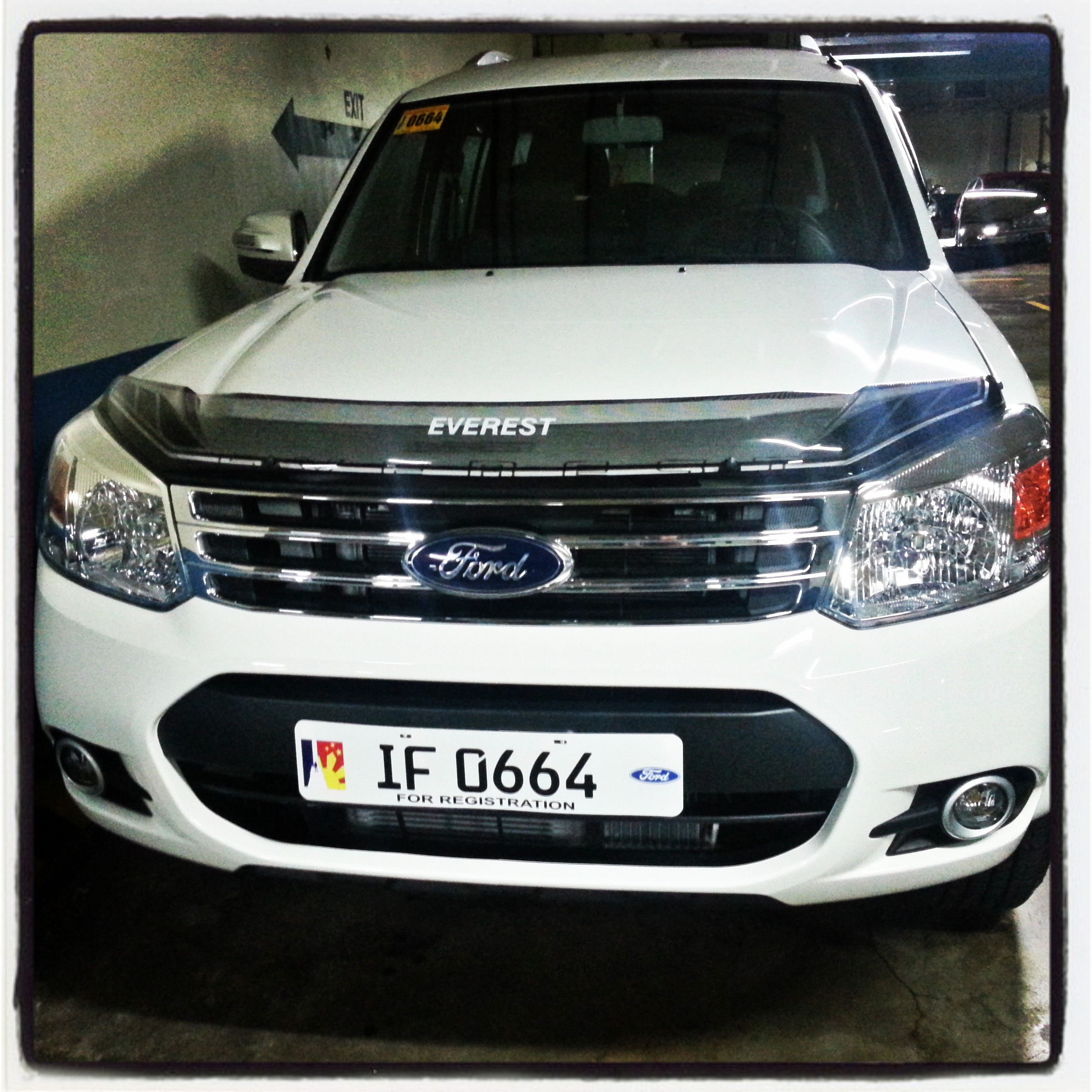 Finished work – Conduction Plate Manila