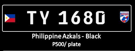 Team Philippines Plates – Conduction Plate Manila