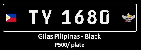 Team Philippines Plates – Conduction Plate Manila
