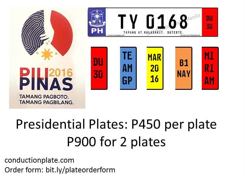 Election Fever – Who is your Presidential Candidate? – Conduction Plate ...